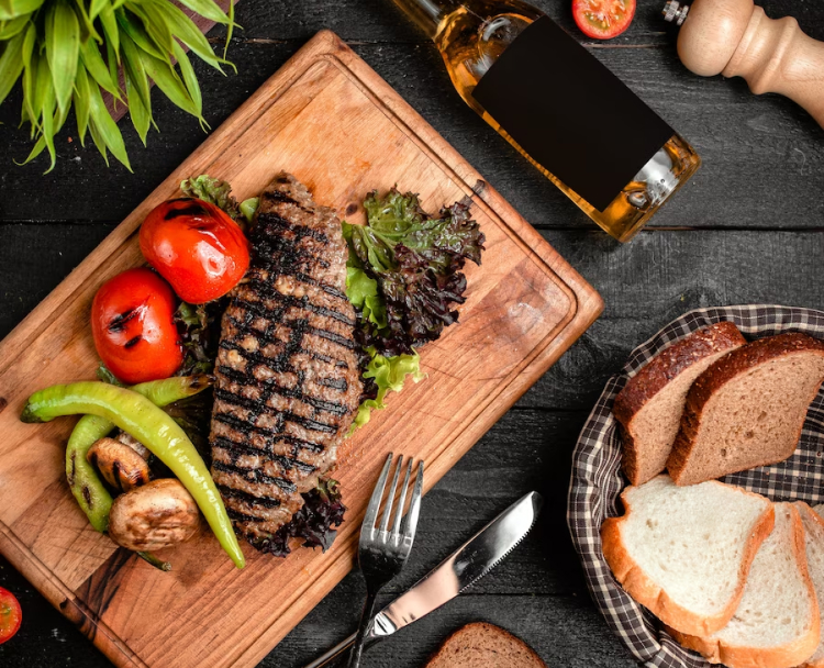 Asado Grill Olomouc | Designová restaurace s originálním otevřeným grillem